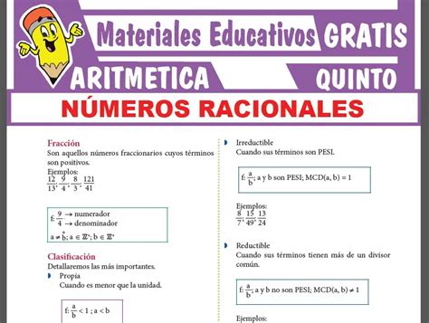 Que Son Los Numeros Racionales Ejemplos Nuevo Ejemplo