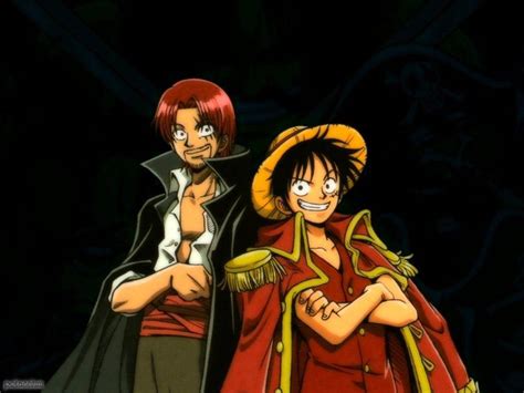 Shanks Luffy Wallpapers Wallpaper Cave