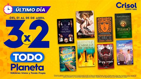 Librerías Crisol on Twitter 𝗨𝗟𝗧𝗜𝗠𝗢 𝗗𝗜𝗔 Llévate libros de las