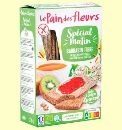 Tostadas Crujientes De Sarraceno Special Matin Bio Le Pain Des Fleurs