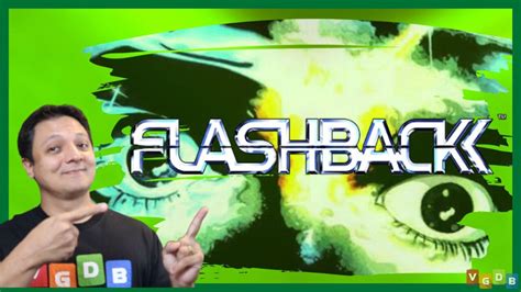 VGDB Vídeo Game Data Base Flashback The Quest for Identity Mega
