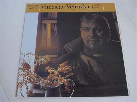 VEJRAŽKA Vítězslav Národní Umělec Portrét Herce 1956 1971 Supraphon