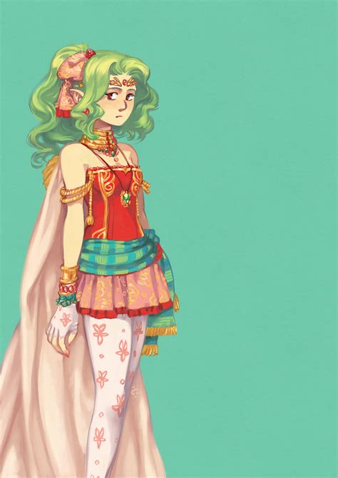 Tina Branford Final Fantasy And 1 More Drawn By Jl Chadarnook