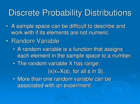 Ppt Discrete Probability Distributions Powerpoint Presentation Free