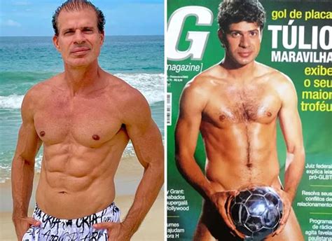 Fotos Do Jogador T Lio Maravilha Nu Na Revista G Magazine Todos