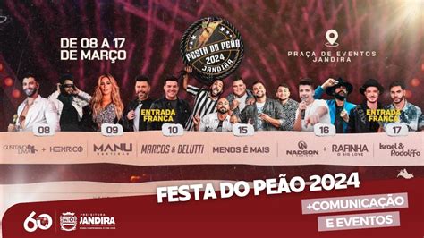 Está cada vez mais próxima a Festa do Peão 2024 Gusttavo Lima Marcos