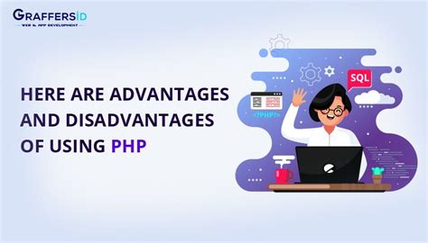 here are advantages and disadvantages of using php by sidharth jain medium