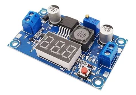 Regulador De Tens O Ajust Vel Lm Dc Dc Display Step Down Mercadolivre