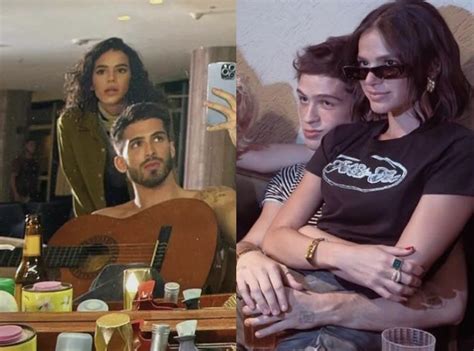 V O Assumir Jo O Guilherme Se Derrete Publicamente Bruna Marquezine