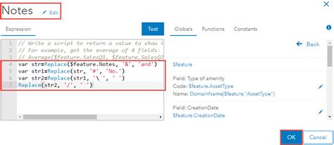 How To Replace Multiple Text In A Single String Using Arcade In ArcGIS