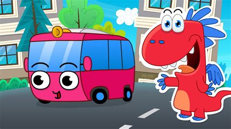 Koła Autobusu Kręcą Się Smok Edzio Piosenki Dla dzieci N YouTube