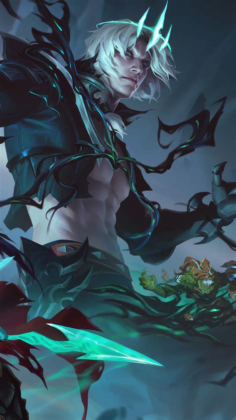 Viego Kalista Maokai LoL Wild 4K 2813a Wallpaper PC Desktop
