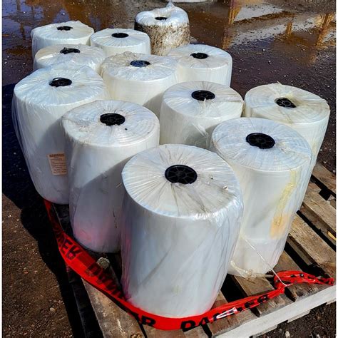 ROULEAU DE FILM PLASTIQUE POLYTHENE X 36PO 0 002MM