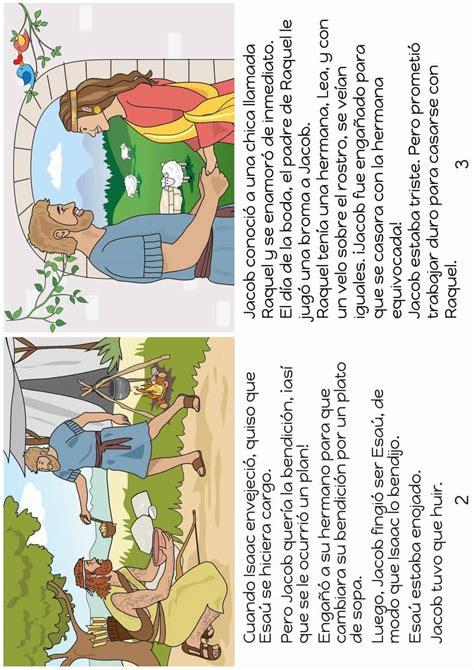 Jacob lección de la biblia para niños Trueway Kids