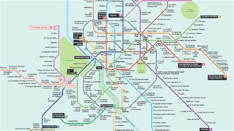 Cu L Es La L Nea M S Larga Del Metro De Madrid Y Cu Ntos Kil Metros