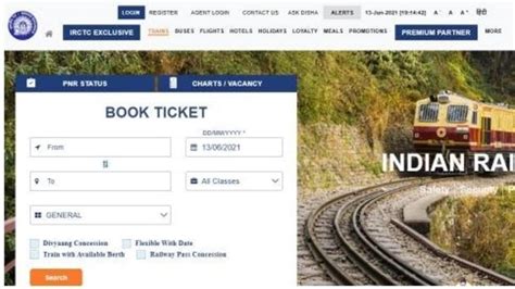New Online IRCTC Ticket Booking Rules Announced You Must Do It This
