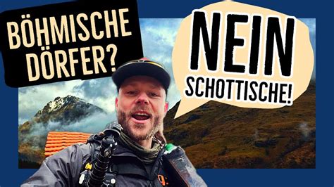 West Highland Way Entlang Des Loch Lomonds Joe Dirt Youtube