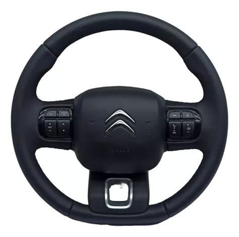 Volante Citroen C3 Sem Airbag Tampa De Buzina Original