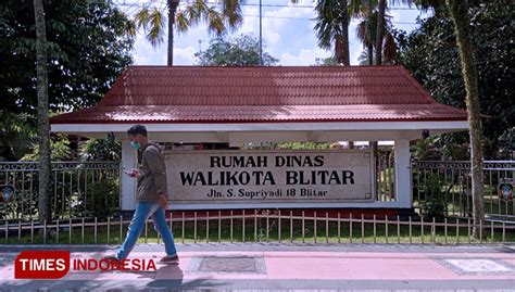 Pelaku Perampokkan Rumah Dinas Wali Kota Blitar Gunakan Senpi TIMES