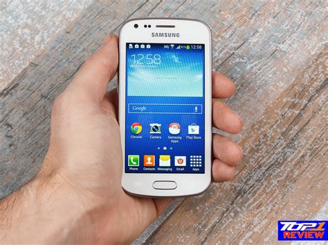 First Lesson Samsung Galaxy Trend Plus Review Top Review