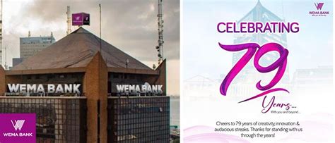 Wema Bank Celebrates Remarkable Journey Of 79 Years