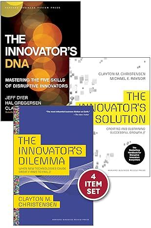 Disruptive Innovation The Christensen Collection The Innovator S