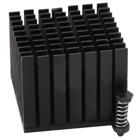 10 pièces ensemble radiateur de panneau de dissipateur de chaleur en