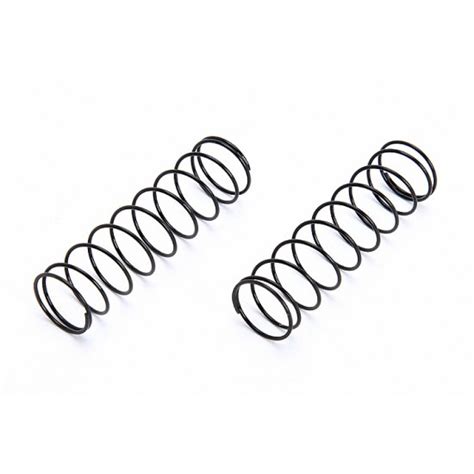 1 10 Rear Shock Spring Black 2pcs 0 055kg Mm For Type R PRR02530066