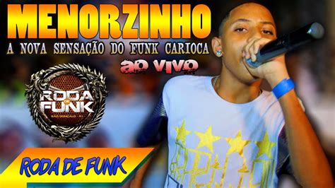 MC Menorzinho Feat MC Duduzinho Ao Vivo Na Roda De Funk Full