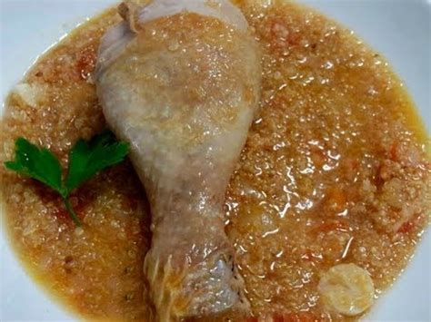 GUISO DE QUINUA CON POLLO NUTRITIVO YouTube