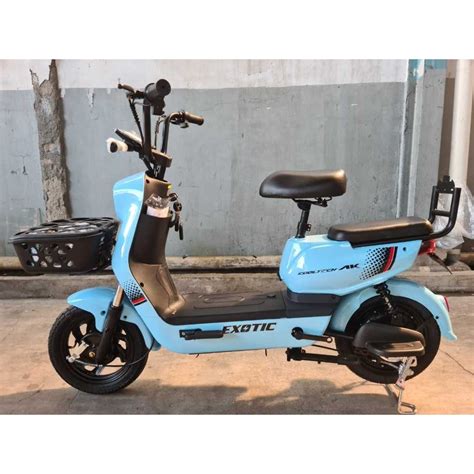 Jual Sepeda Listrik EXOTIC COOLTECH AX AK Garansi Resmi Motor Listrik