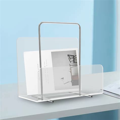 Rebrilliant Miechelle Free Standing Magazine Rack Wayfair