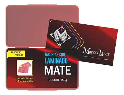 Tarjeta Presentación Mate MercadoLibre