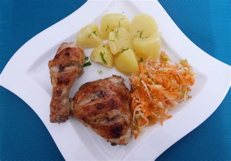 Udko Z Kurczaka W Piwnej Marynacie Doradcasmaku Pl