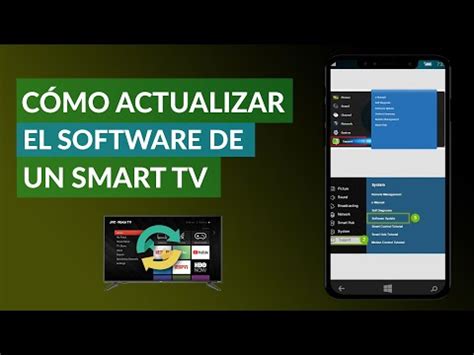 Como Descargar Y Actualizar El Software De Un Smart TV Ejemplo Paso A