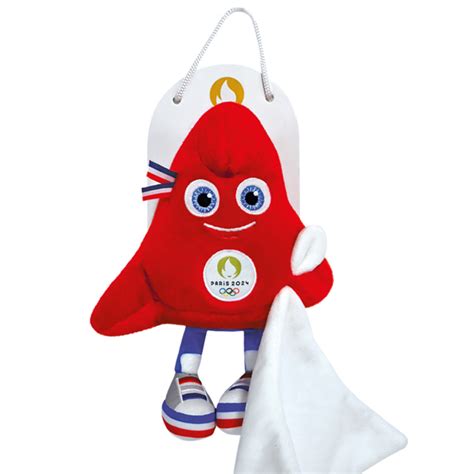 Schmusetuch Offizielles Maskottchen Olympische Spiele Paris