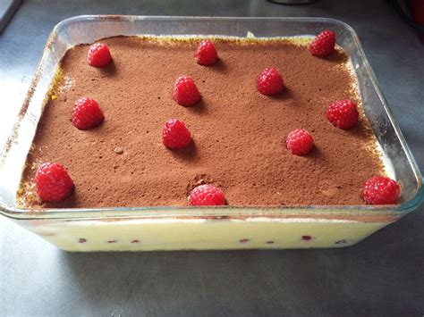Recette Tiramisu Aux Framboises Sur La P Tite Cuisine De Seve Blog De