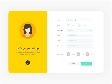 Collect Ui Daily Inspiration Collected From Daily Ui Archive And