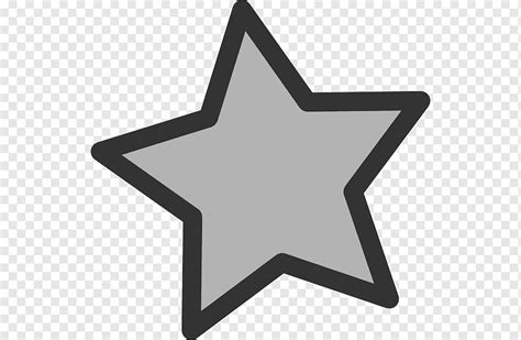 Iconos De Computadora Estrella Estrellas Ngulo Tri Ngulo