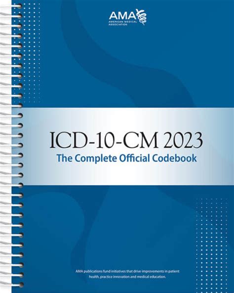 Icd Pcs The Complete Official Codebook Chefloki