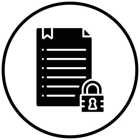 File Encryption Icon Style 8762771 Vector Art At Vecteezy