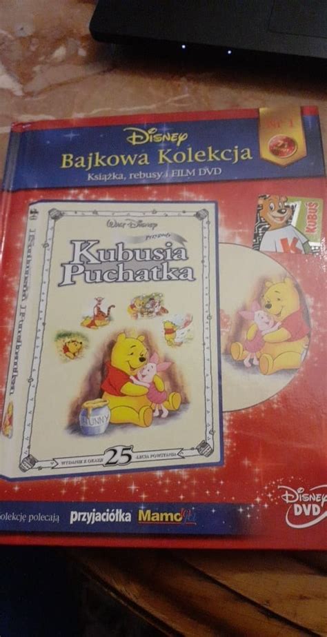 Przygody Kubusia Puchatka Kolekcja Disney DVD Rychwał Licytacja na