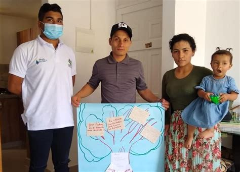 Familias Beneficiadas Con Programas Del ICBF En Antioquia Hablan De Sus