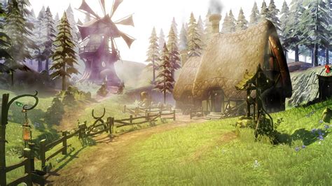 Fairytale House Wallpapers Wallpaper Cave