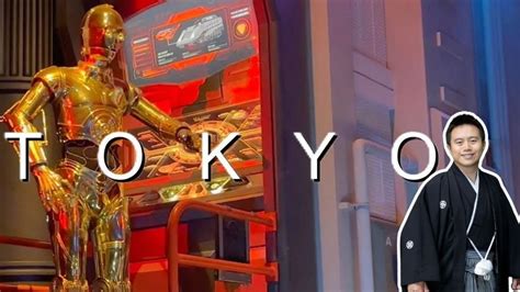 Tokyo Disneyland Star Wars Star Tours Japan Youtube