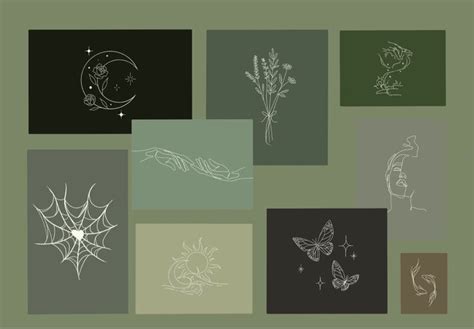 Aesthetic Earthy Green Desktop Wallpaper Aesthetic Desktop Wallpaper