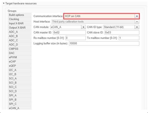 signal monitoring and parameter tuning over xcp on can using third party calibration tools