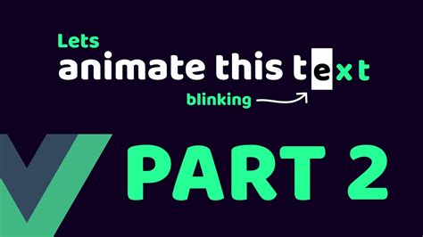 Animated Text Using VueJS 2 YouTube