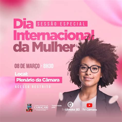 Câmara de Camaçari realizará Sessão Especial em Homenagem ao Dia