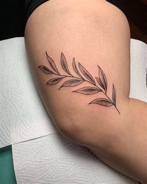 Small Vine Flower Tattoo Designs Best Flower Site